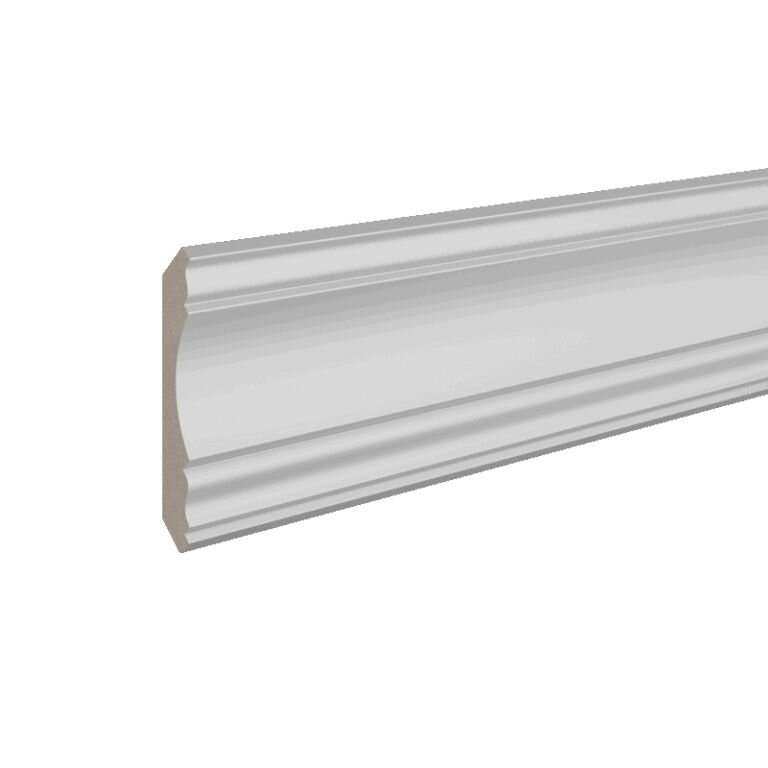 Карниз Ultrawood CR 0020 Д2440хВ77хШ76,4 мм / Ультравуд.