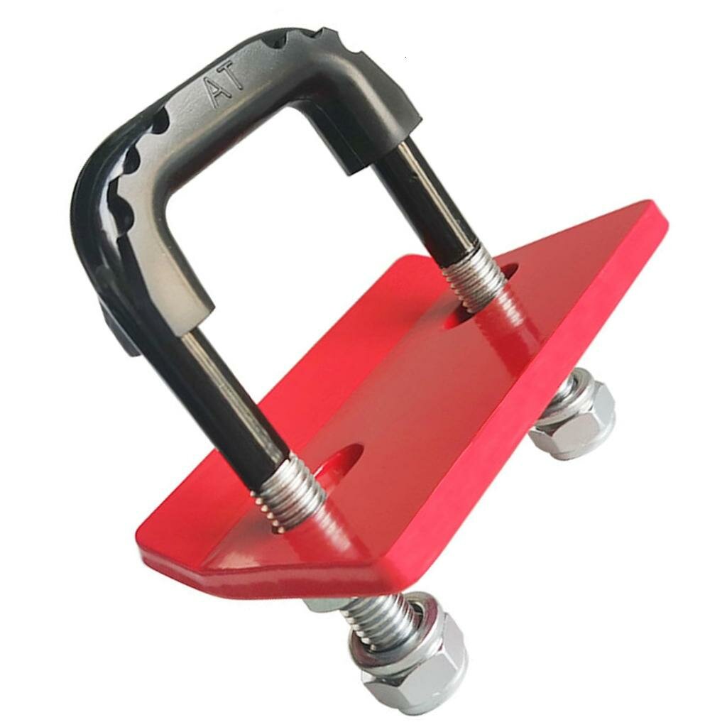 Стабилизатор усиленного фиксатора прицепного устройства, красный