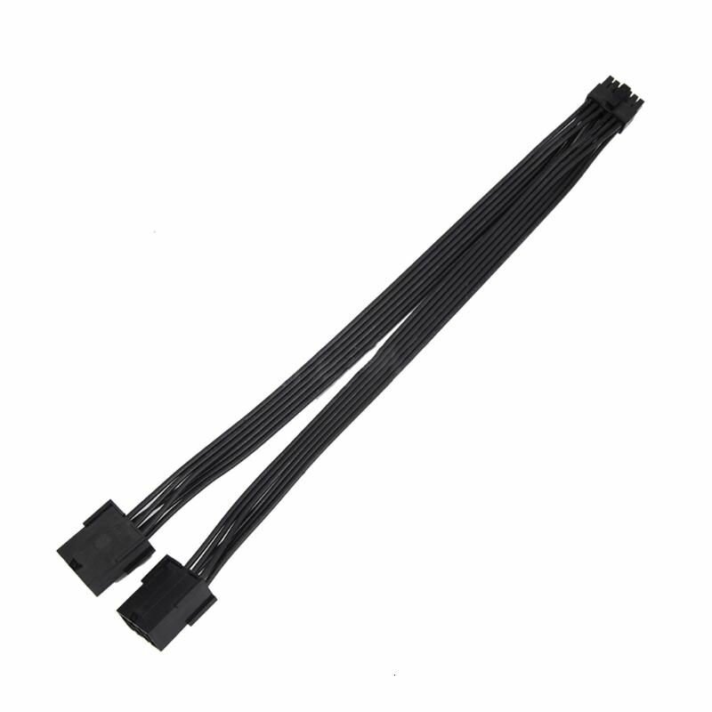 Кабель питания для видеокарты 12Pin на двойной 8Pin для RTX3070 3080 3090 20CM, - Интернет не включен