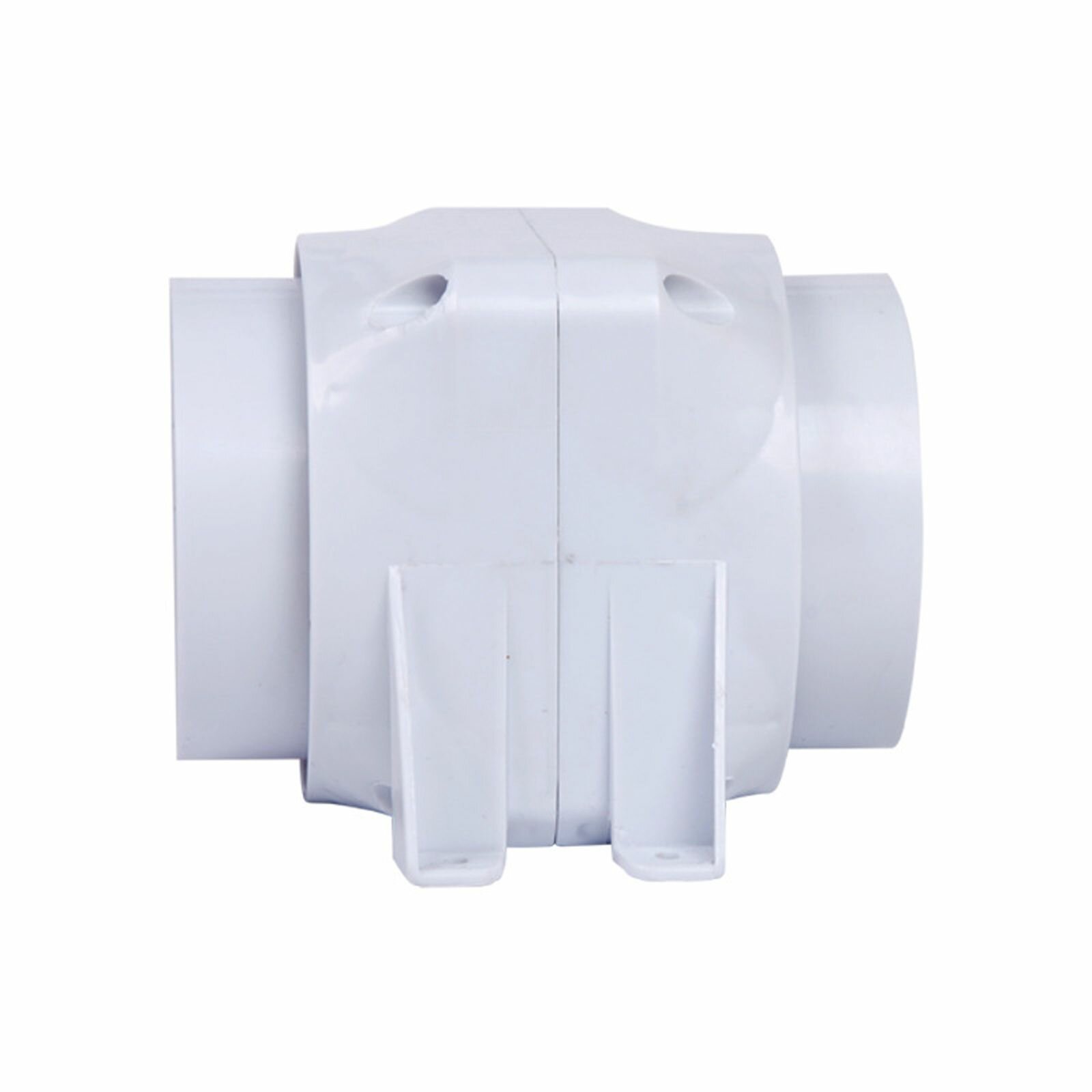 Вентилятор канальный постоянного тока 110 мм из полипропилена с низким энергопотреблением