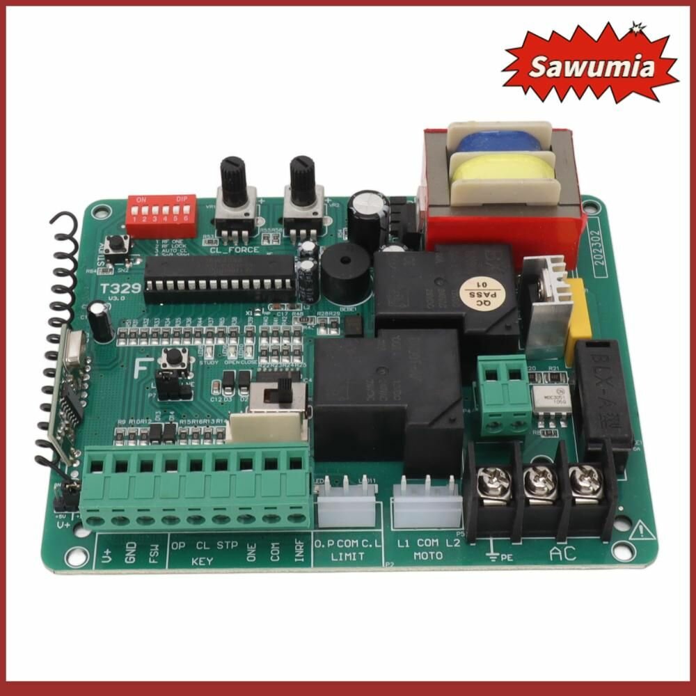 Плата управления двигателем для раздвижных ворот