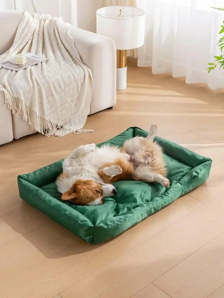 Лежанка для кошек и собак, теплая , водонепроницаемый, на зиму, 50*40 см