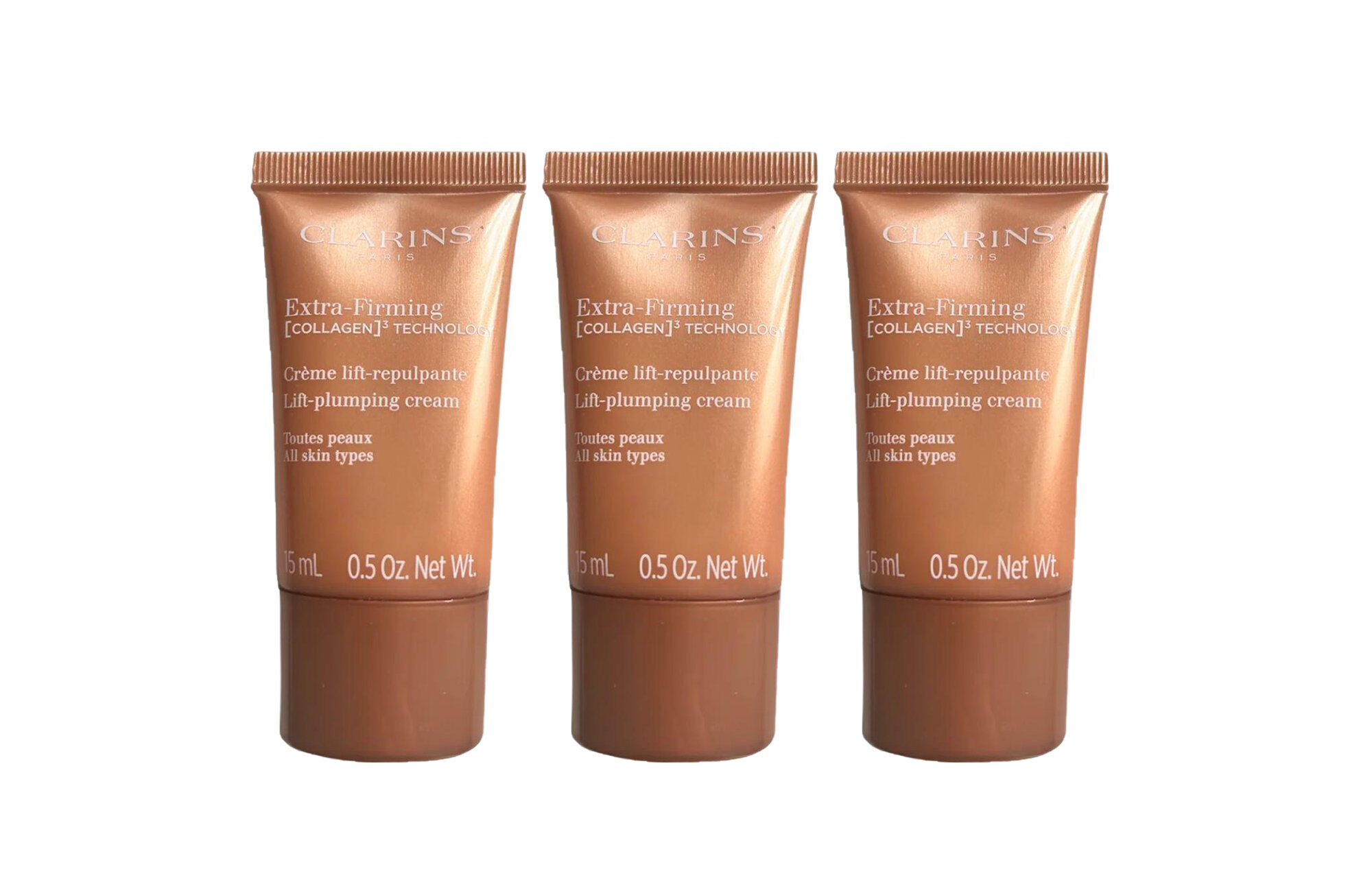 CLARINS Brand New Revitalizing And Firming Stretch Face Moisturizer Sample Pack Soothing Tightening Hydrating Repairing null