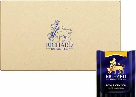 Чай черный 400 гр Richard Ceylon пакетированный (2г x 200шт)