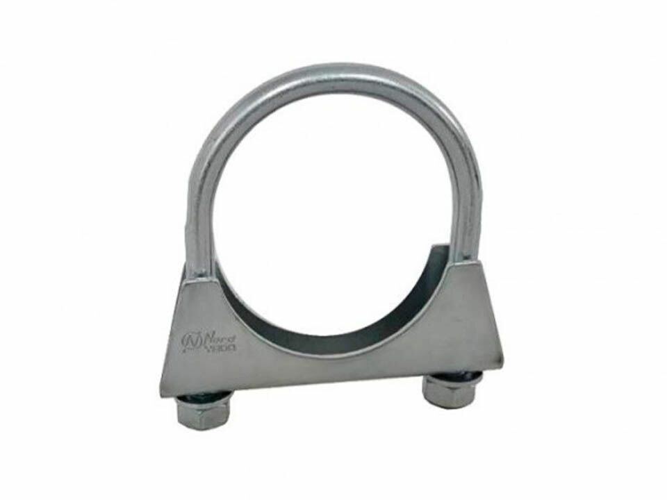 Хомут глушителя 56мм М8 YADA U-образный 906977