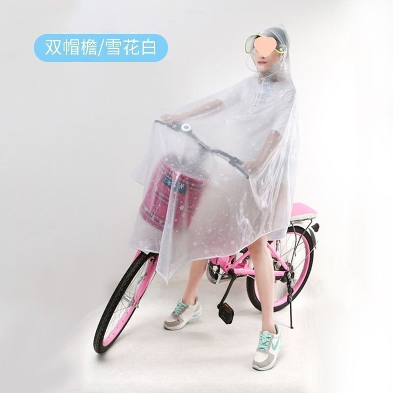 Дождевик для электромобиля унисекс, полный защитный чехол, интегрированный, двойного назначения, пончо для электросамоката и мотоцикла, новый модель два в одном