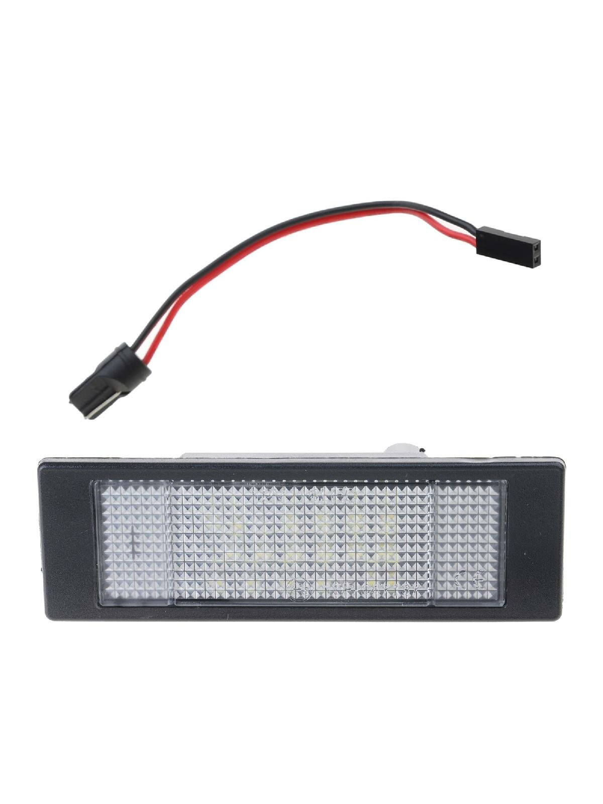 63267193294 подсветка номерного знака подходит для 1 серии