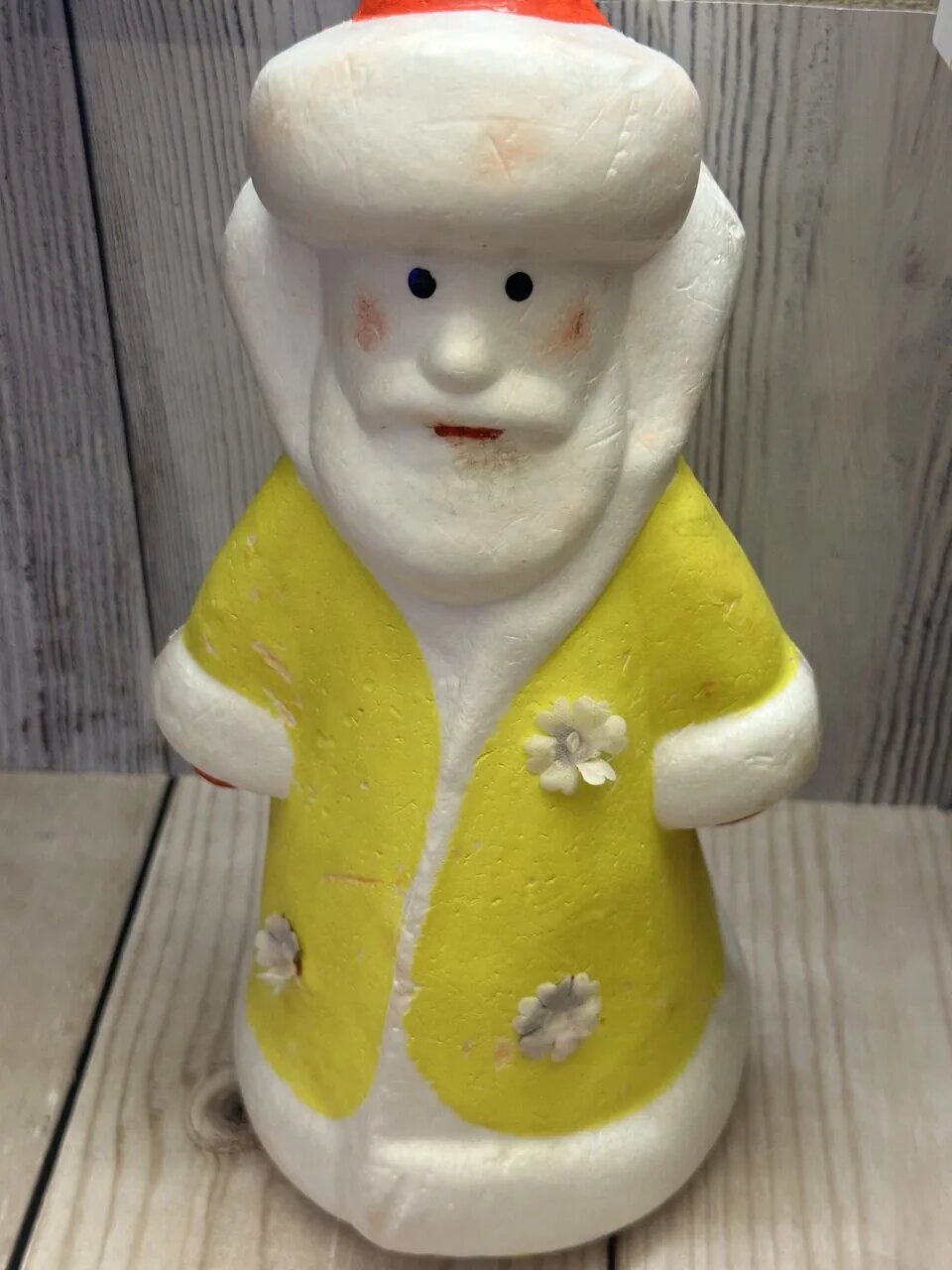 Дед мороз СССР 70 годы 24см Редкий коллекционный