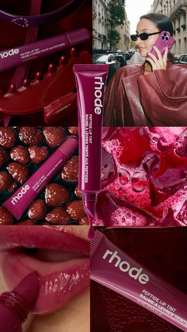 Тинт для губ Rhode Peptide Lip Tint Raspberry jelly (crushed berry), 10 мл