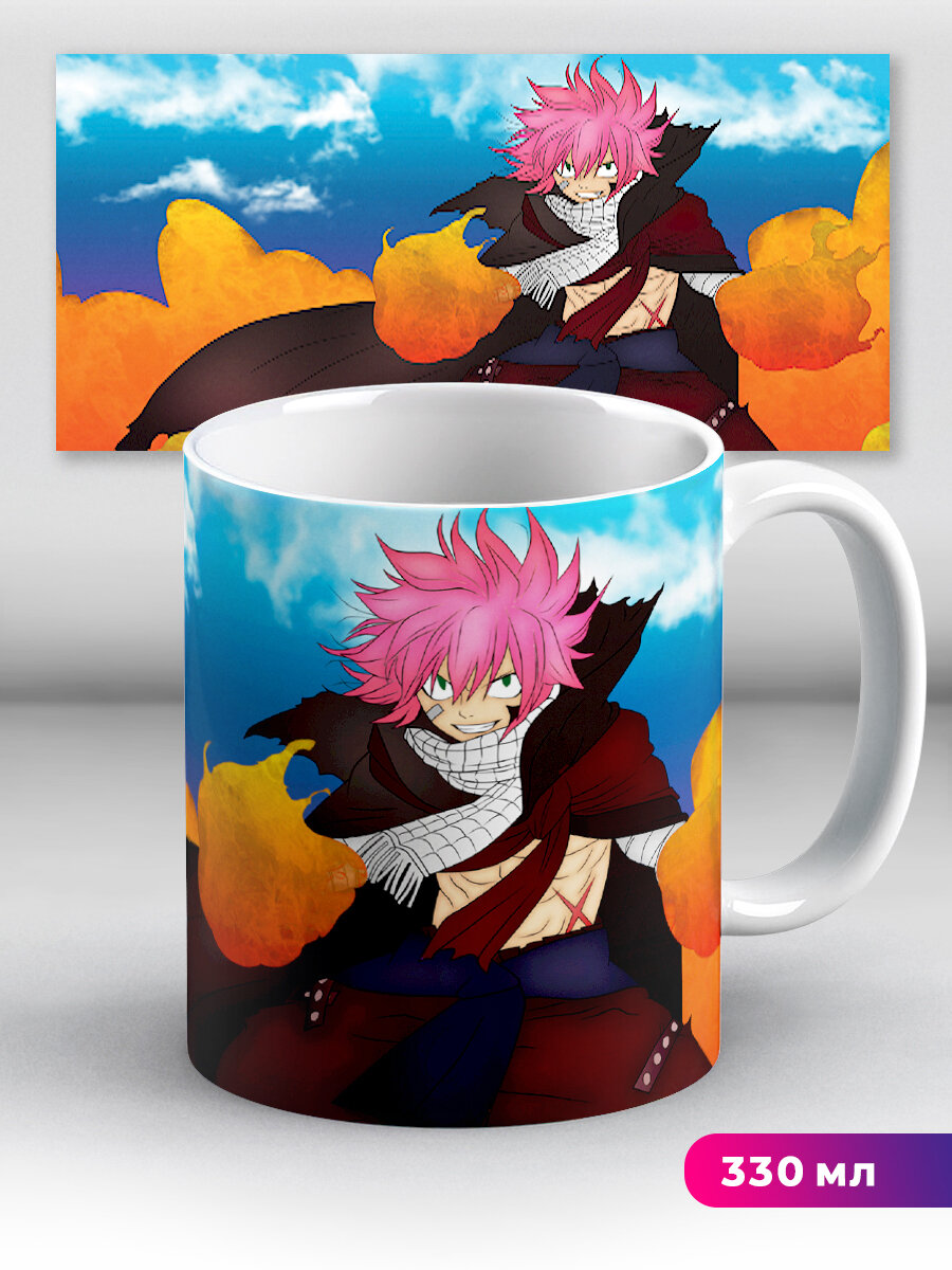 Кружка Аниме Фейри Тейл Хвост феи Fairy Tail