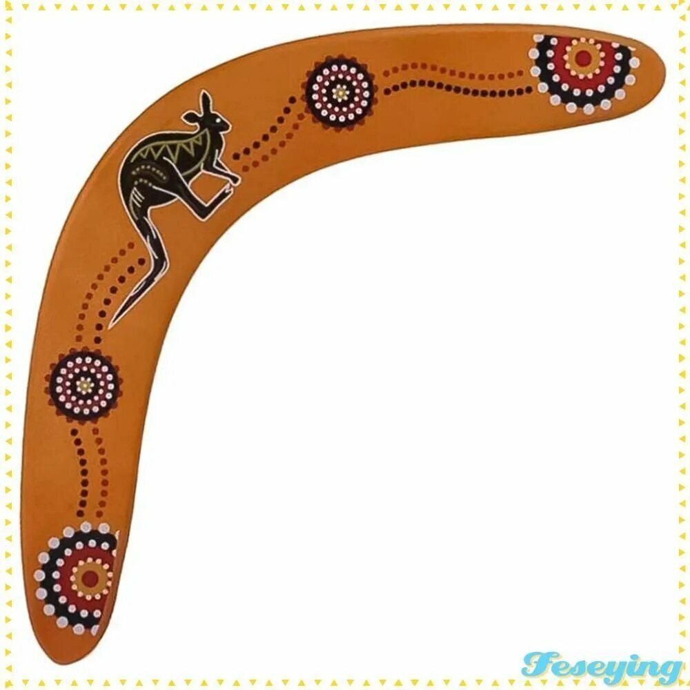 Деревянный бумеранг