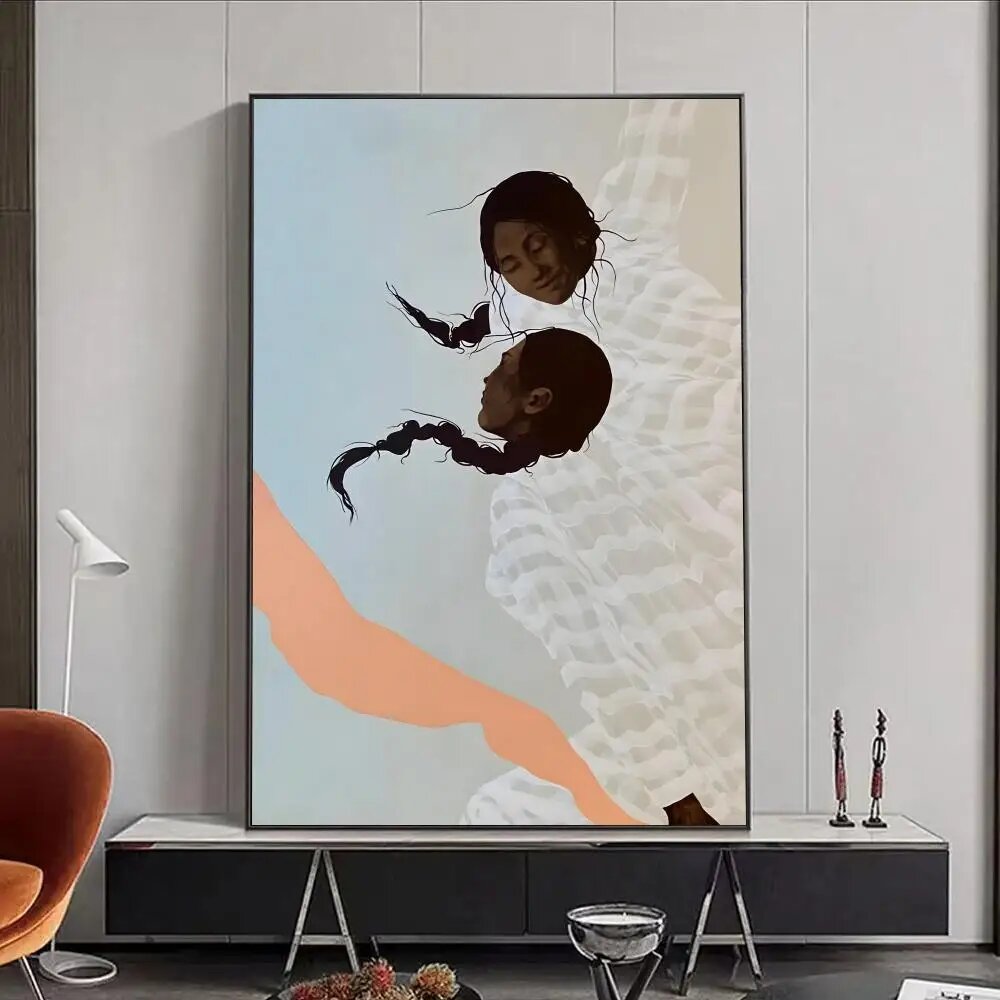 Постер "Танец" Art N-Natalya Z-Zanchevskaya, Black9