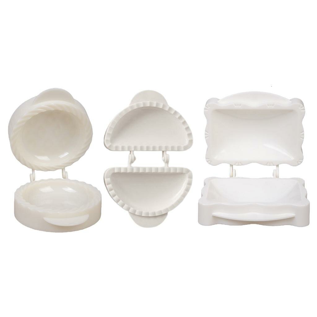 Пресс-формы для пирожков (3 шт.)