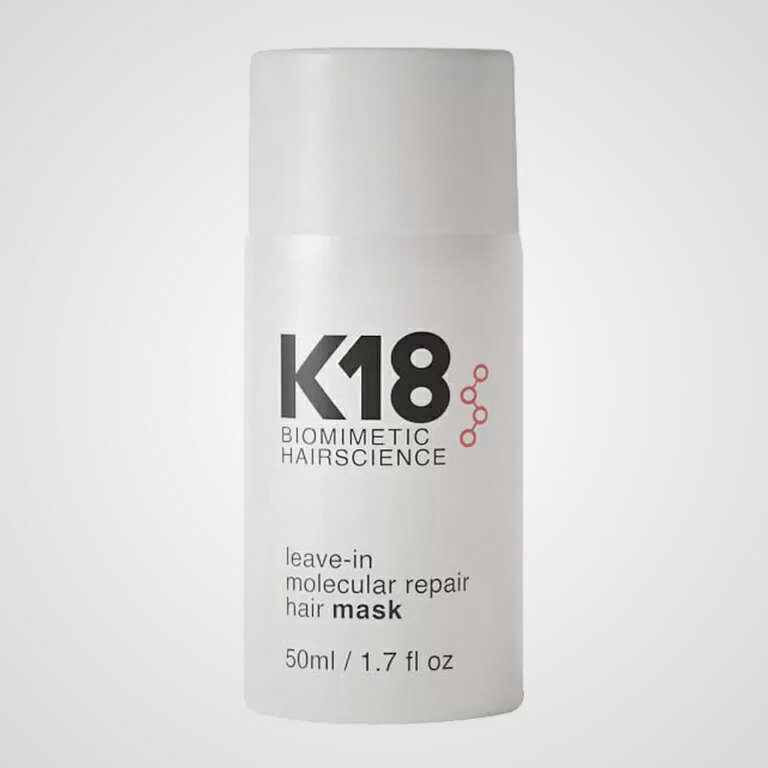 Несмываемая маска для молекулярного восстановления волос 50 мл K18 Leave-In Molecular Repair Mask Маска 50 мл