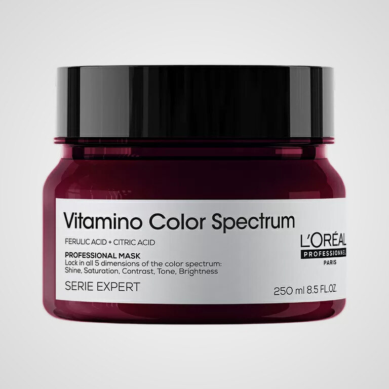 Маска для окрашенных волос VITAMINO COLOR SPECTRUM 250 мл L'Oreal Professionnel VITAMINO COLOR SPECTRUM Mask Маска 250 мл