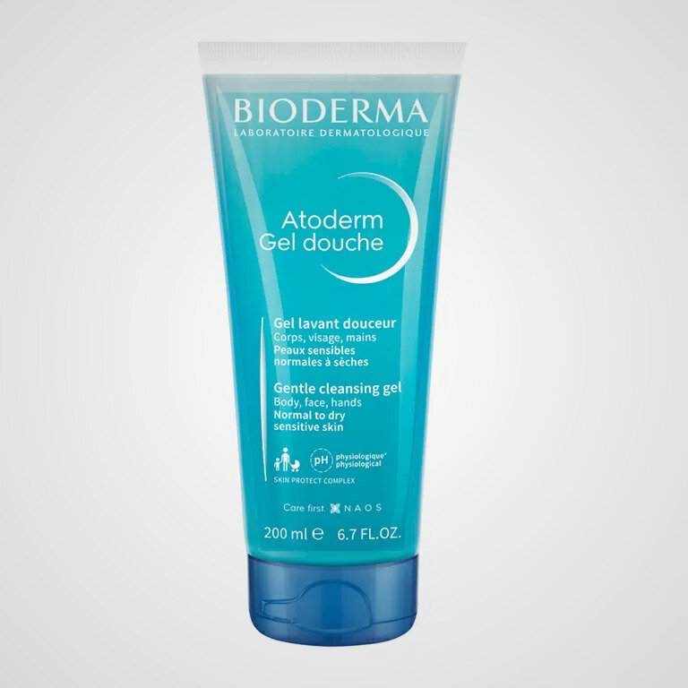 Атодерм Гель для душа 200 мл BIODERMA ATODERM GEL DOUCHE Гель 200 мл