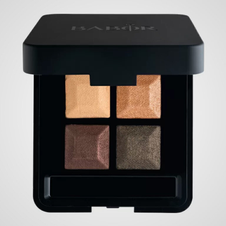Набор теней для век 03 shiny Babor Age ID Eye Shadow Quattro Тени 4 Гр