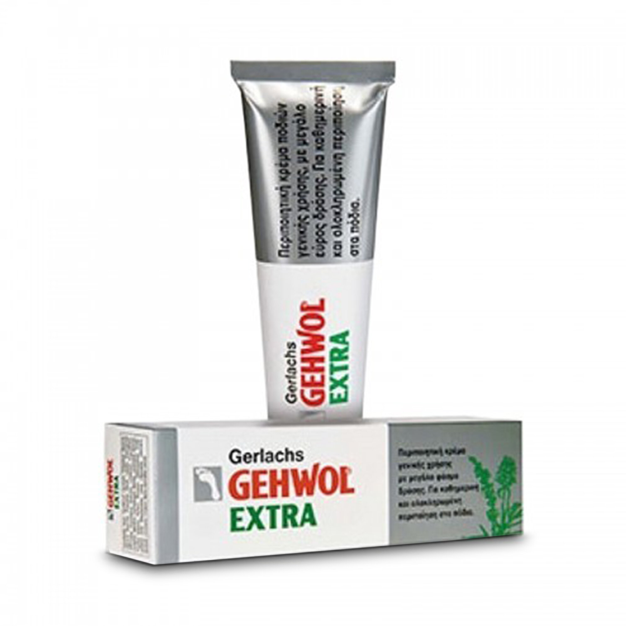 Gehwol Gerlachs Extra универсальный крем Экстра для ног 75 мл / Геволь для уставших ног