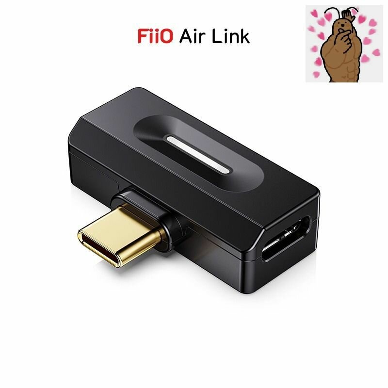 FiiO Air Link Портативный Bluetooth-передатчик LDAC, универсальный для мобильного телефона Apple, компьютерного коммутатора PS5