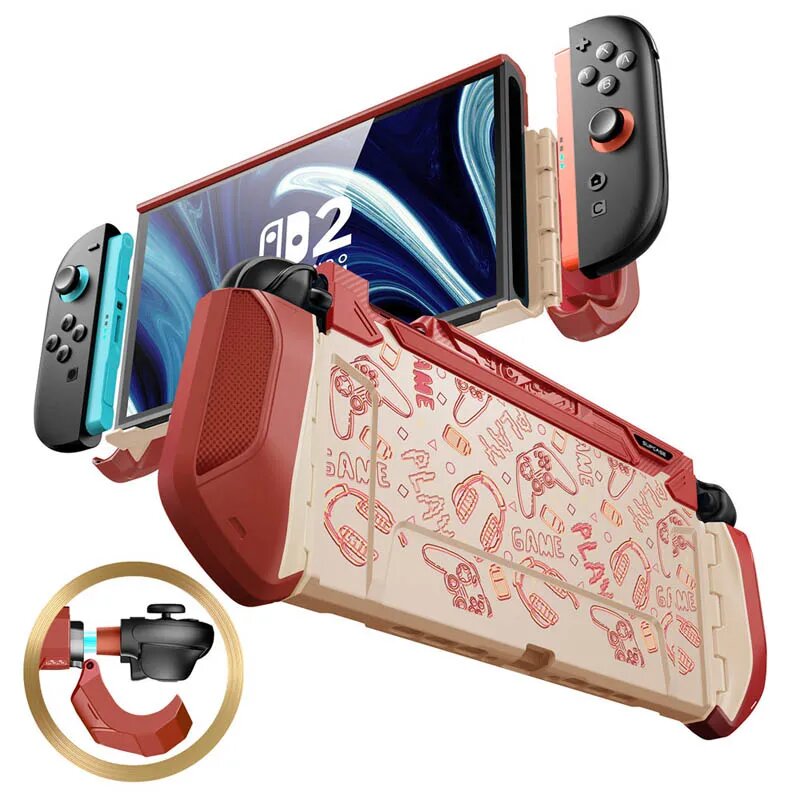 Чехол SUPCASE Blade для Nintendo Switch 2 2025, Arcade