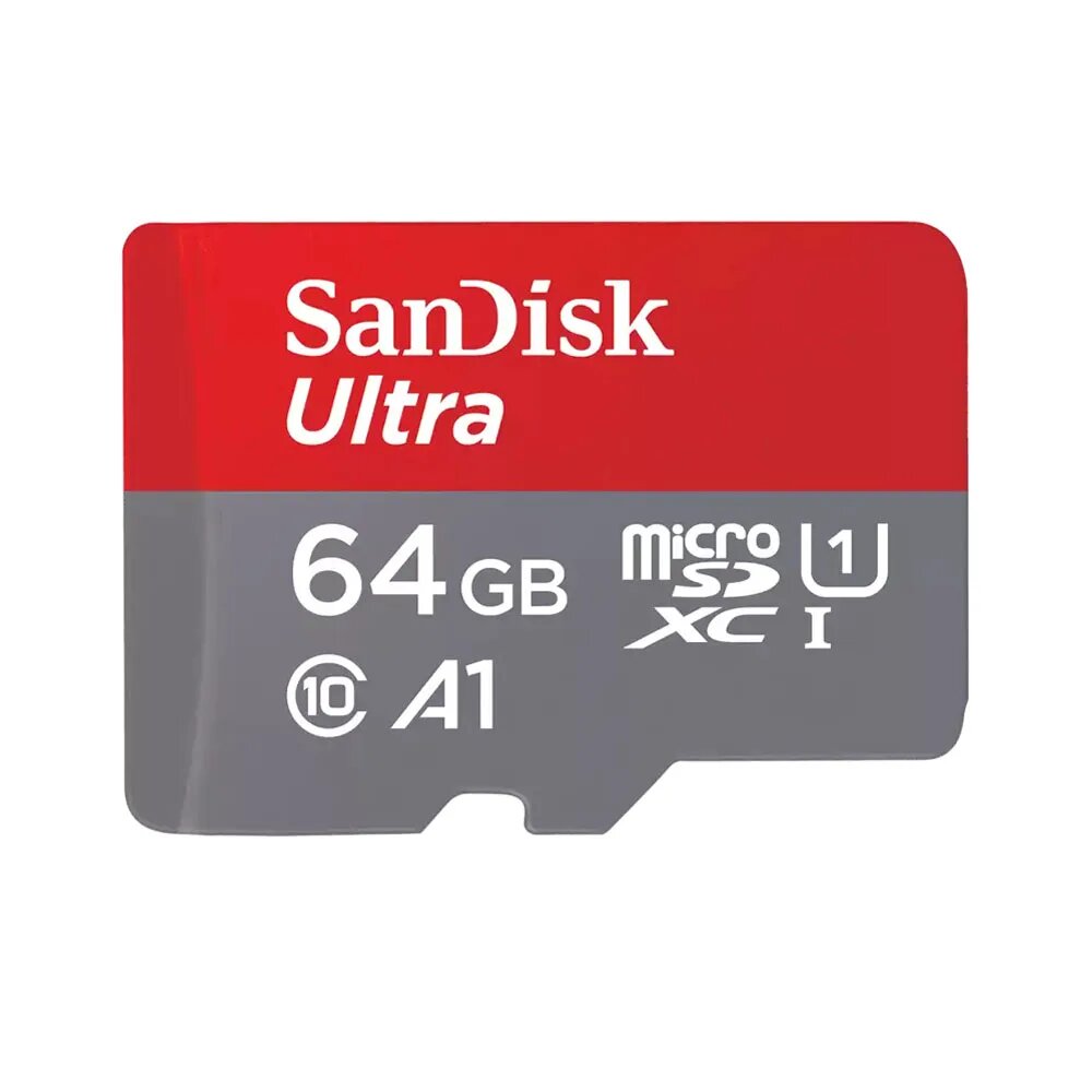 SanDisk Ultra 64GB Micro SDXC A1 карта памяти