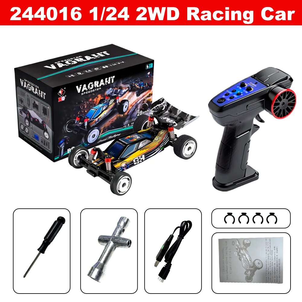 WLToys Радиоуправляемая гоночная машина 244016