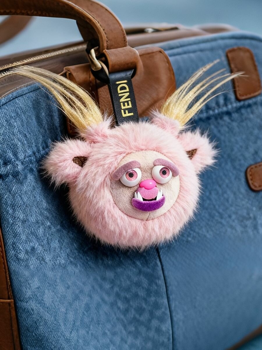 Feisty Pets Мягкая Игрушка, Слепая Коробкаа Брелок (Pops monster Series)