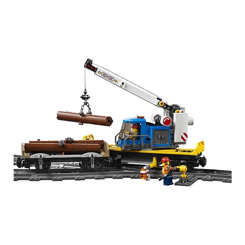 LEGO City Collection Грузовой Хвост Платья Пластиковые Конструкторы 1001 2000 шт. 60198 — фото 1
