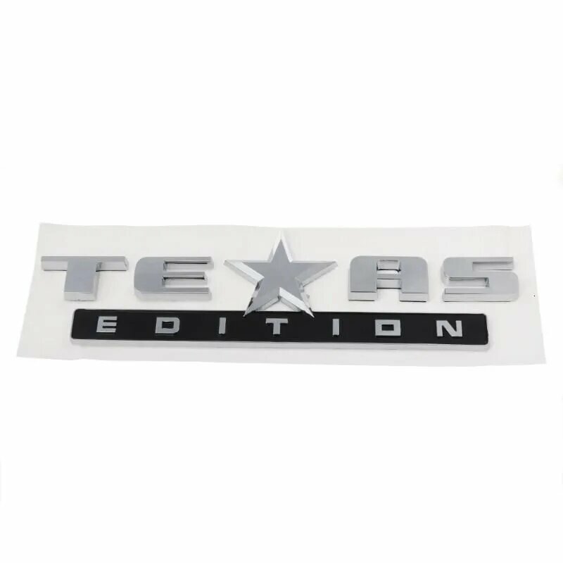 Эмблема "TEXAS EDITION" 3D для Chevrolet Silverado, Много