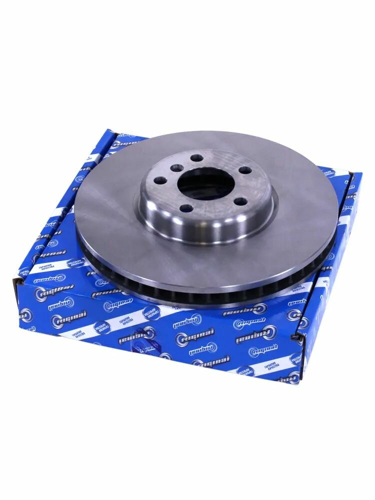 Диск тормозной Riginal для а/м BMW 5 F07, F10, 7 F01-04 передний правый вентилируемый D 348 мм