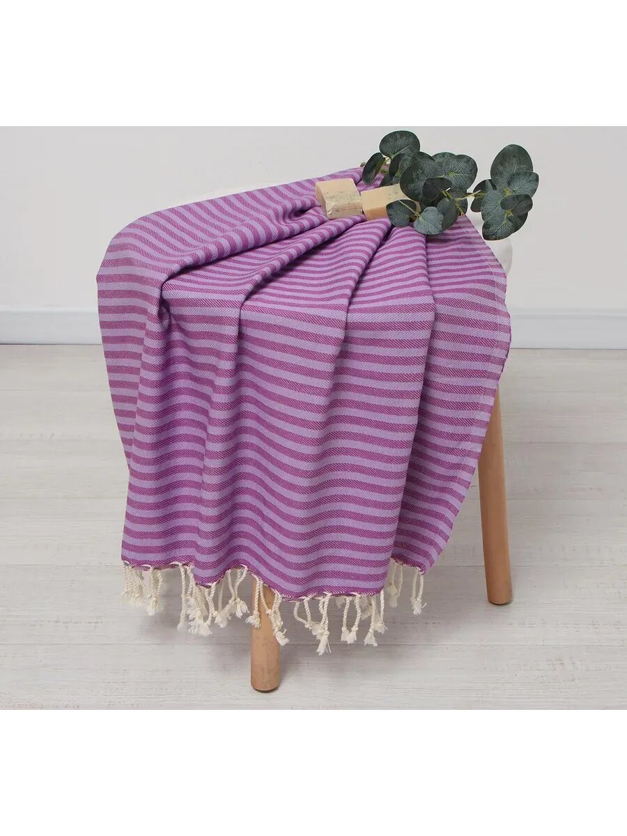 Полотенце пляжное 100х180 см пештемаль