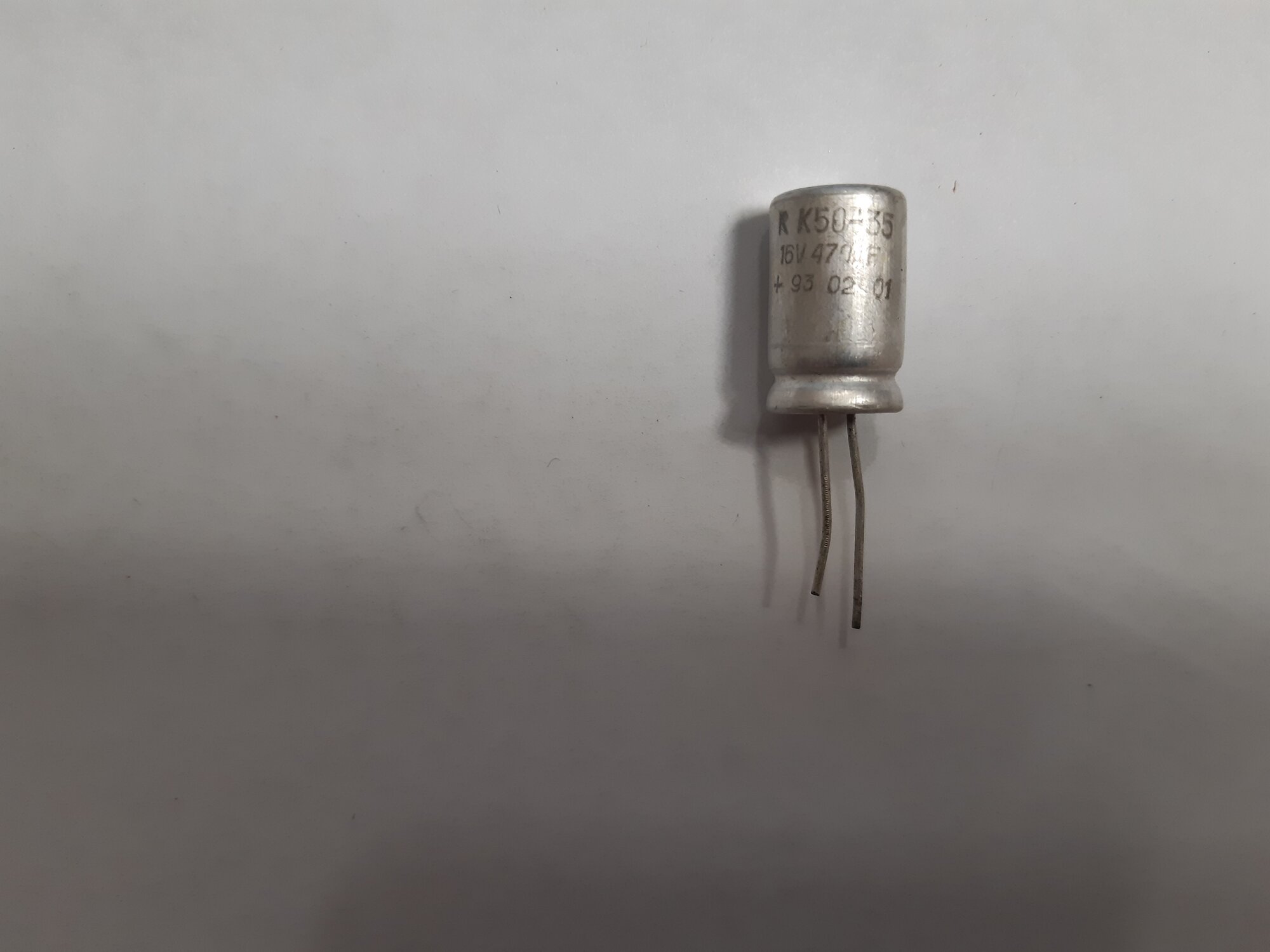 Конденсатор К50-35 16V 47mF (комплект 10 штук)