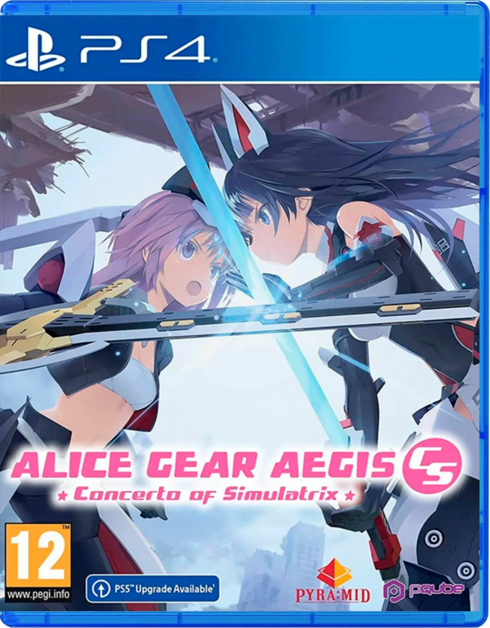 Alice Gear Aegis CS: Concerto of Simulatrix (английская версия) (PS4)