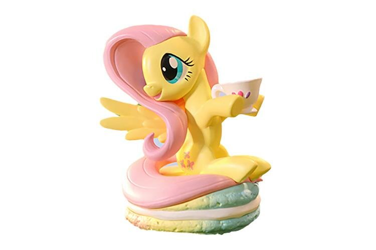 Товар POP MART My Little Pony, коллекция Leisurely Afternoon, Confirmed-Multicolor Macaron (Open)