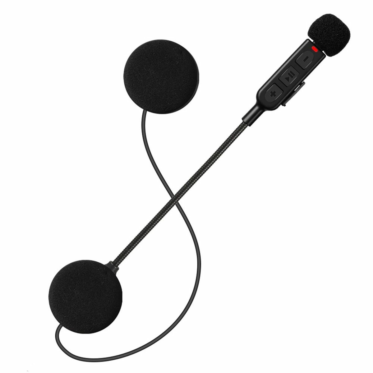 Мотоциклетный шлем гарнитура Bluetooth 5.3 беспроводные стерео наушники