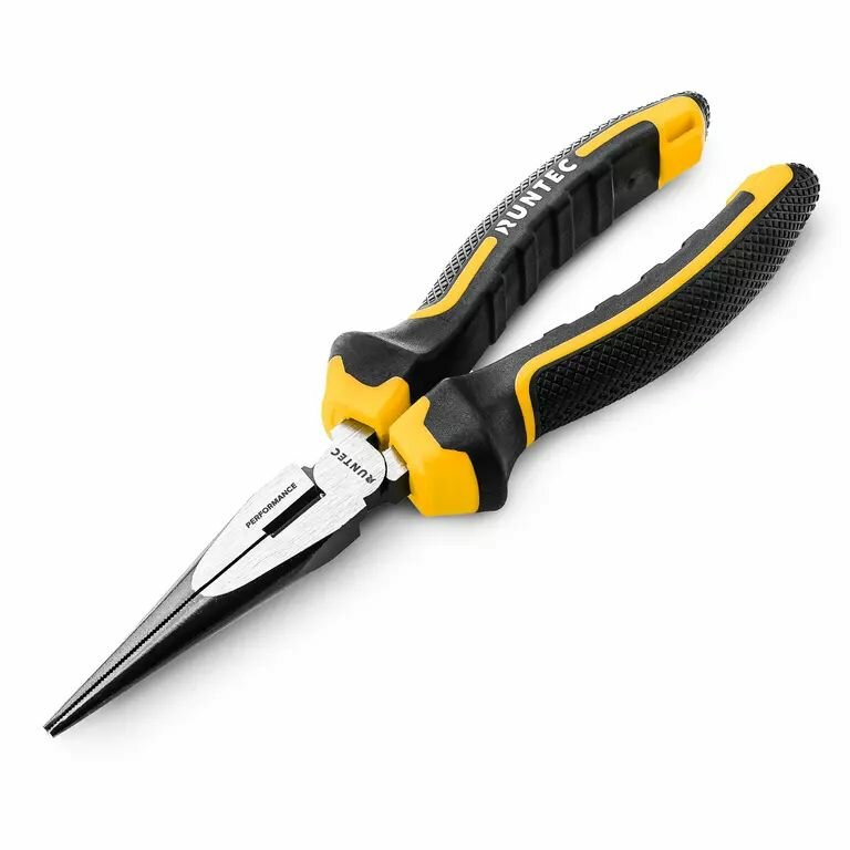Длинногубцы 200 мм RUNTEC RT-PLR02200
