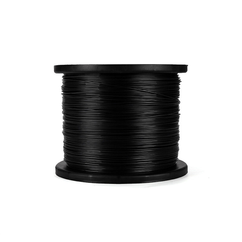 Высокопрочная пластиковая стальная проволока для ограждений теплиц, виноградников с маракуей и виноградом, опор для затеняющих сеток и веревок для укрепления пленки.