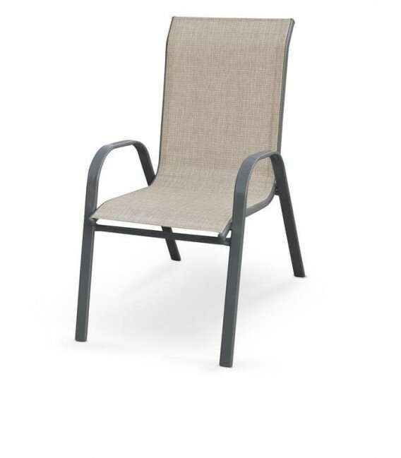 Стул кухонный Halmar MOSLER (серый/темно-серый)