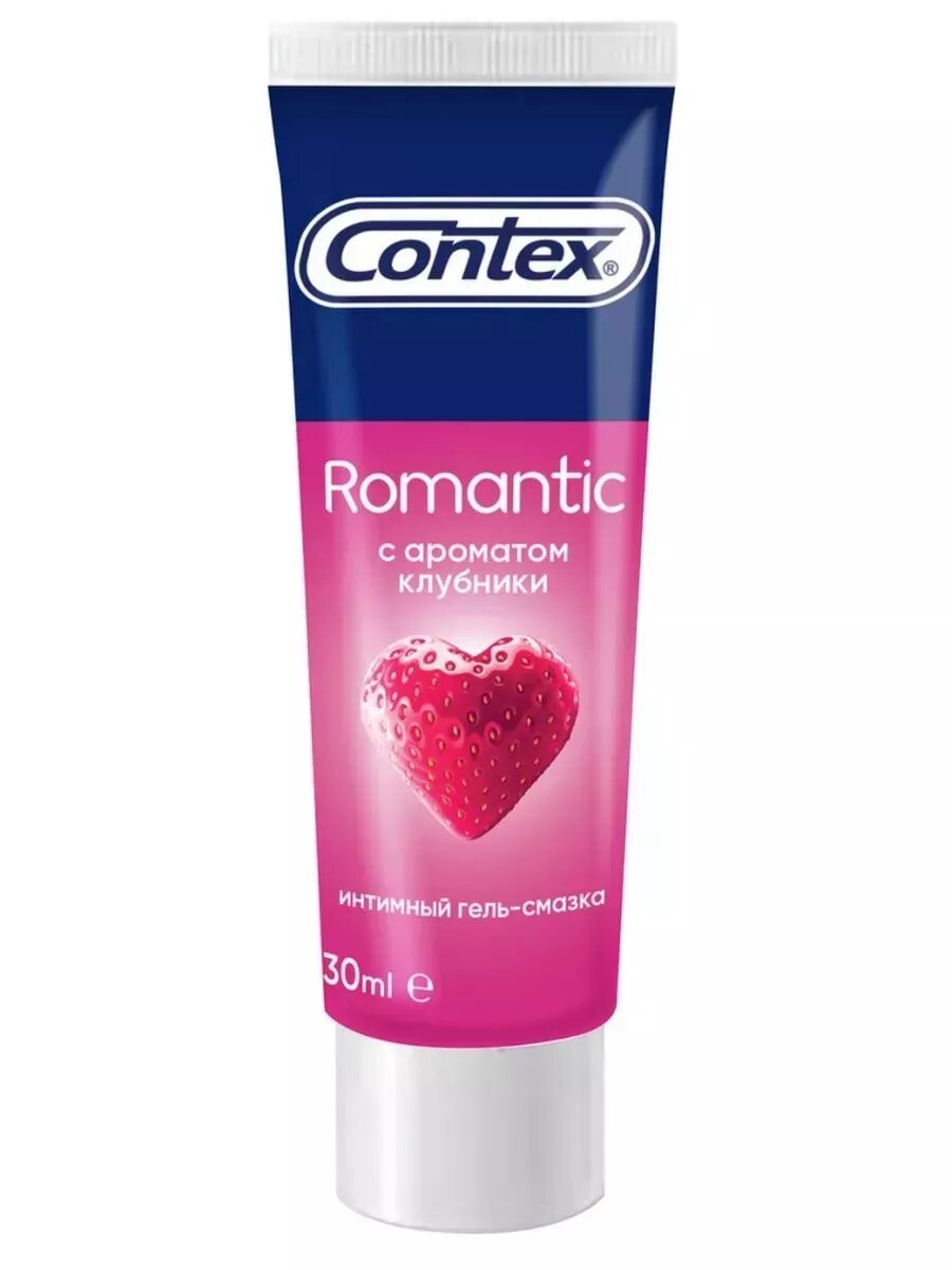 Гель-смазка romantic 30мл-2 шт
