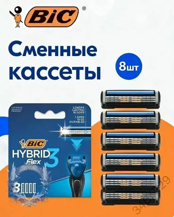 Сменные кассеты для бритвы