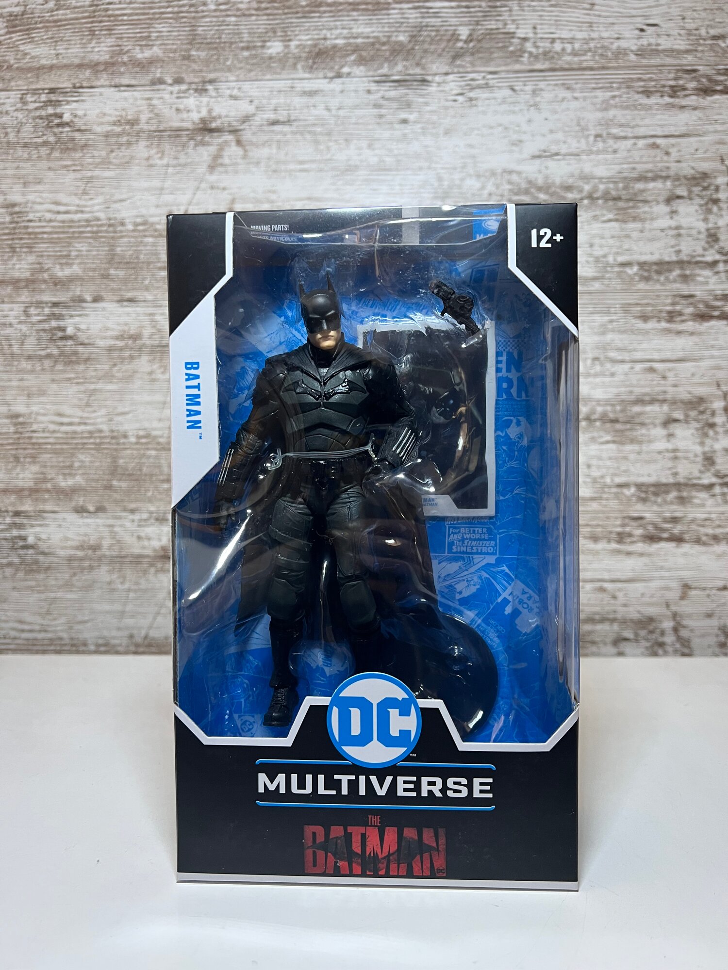 Фигурка Бэтмен, DC Multiverse, Batman, 18 см от McFarlane Toys