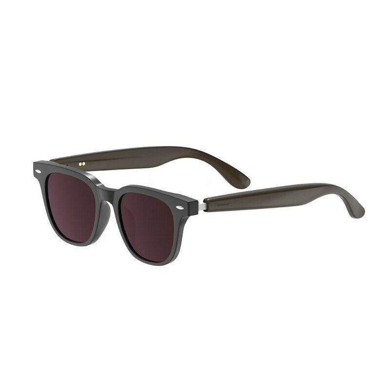 YOMO JINGDONG Exclusive Bluetooth AI Smart Glasses Headphones Open-Ear Ultra-Long Battery Non-Bone Conduction Square