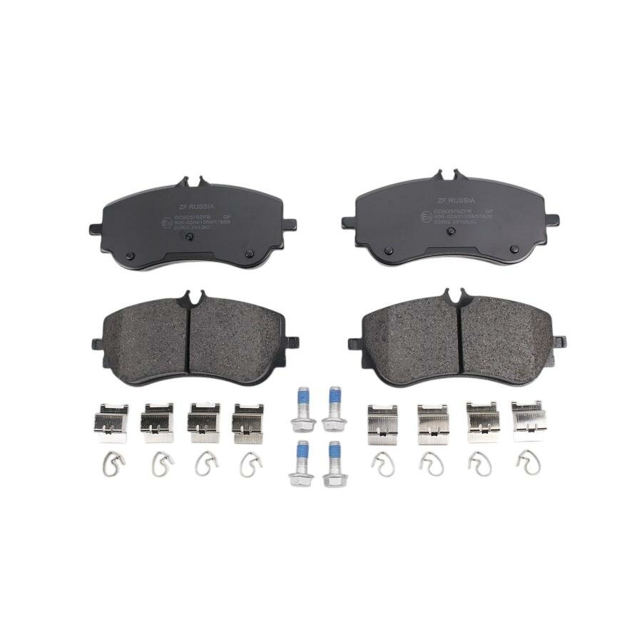 Колодки тормозные ZFR GDB2379ZFR Vw Amarok, Crafter 2010-