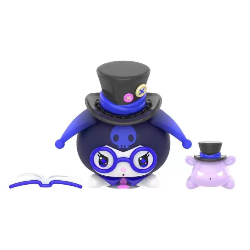 Оригинальная фигурка TOPTOY Kuromi Magic Apprentice Series Magician Blind Box: модная игрушка-сюрприз для декора