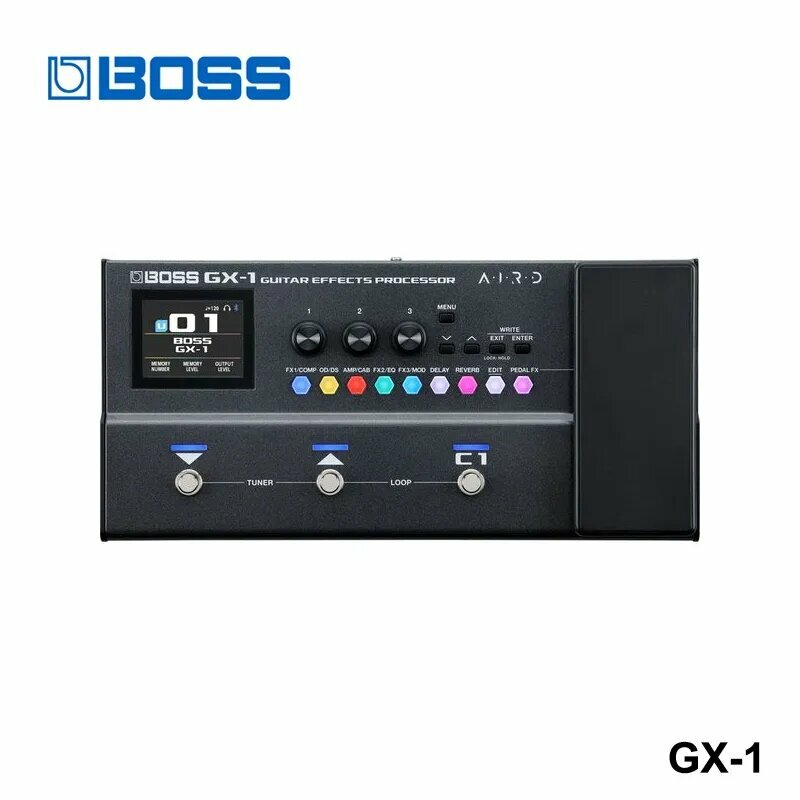 BOSS GX-1 Педаль гитарного процессора эффектов