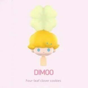 Оригинальные коллекционные фигурки DIMOO от POP MART Bubble Mart, милые игрушки, подарок для девочек, миниатюры Димоу