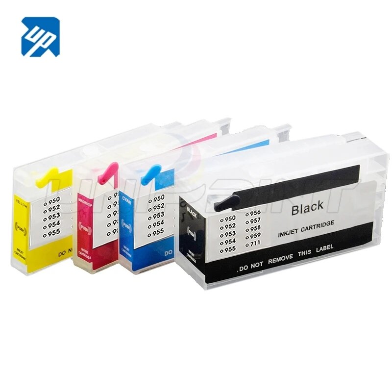UP Многоразовые картриджи для принтера HP 711 712 711XL 712XL