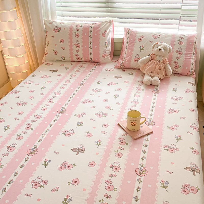 Комплект постельного белья Nordic Splendid Galaxy из 100% хлопка: простыня, наволочка, 2-3 предмета для студенческого