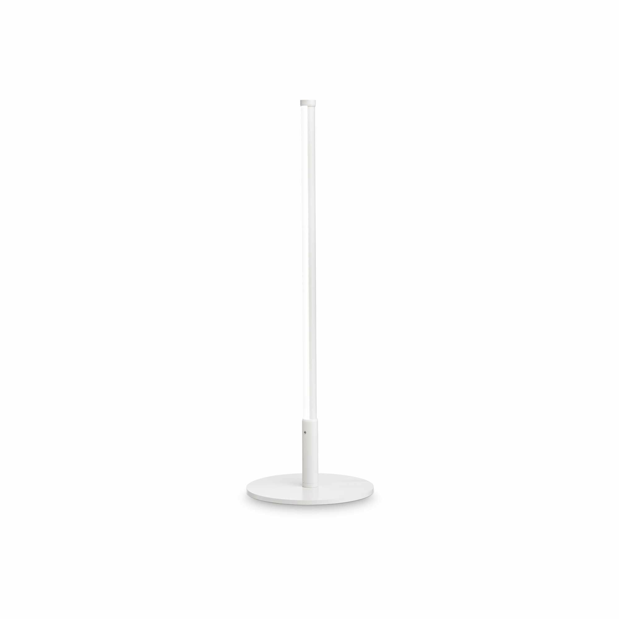Светильник настольный ideal lux Yoko TL H46 4Вт 410Лм 3000К IP20 LED 230В Белый/Опал Металл/Пластик Не диммируемый Выключатель 258881.