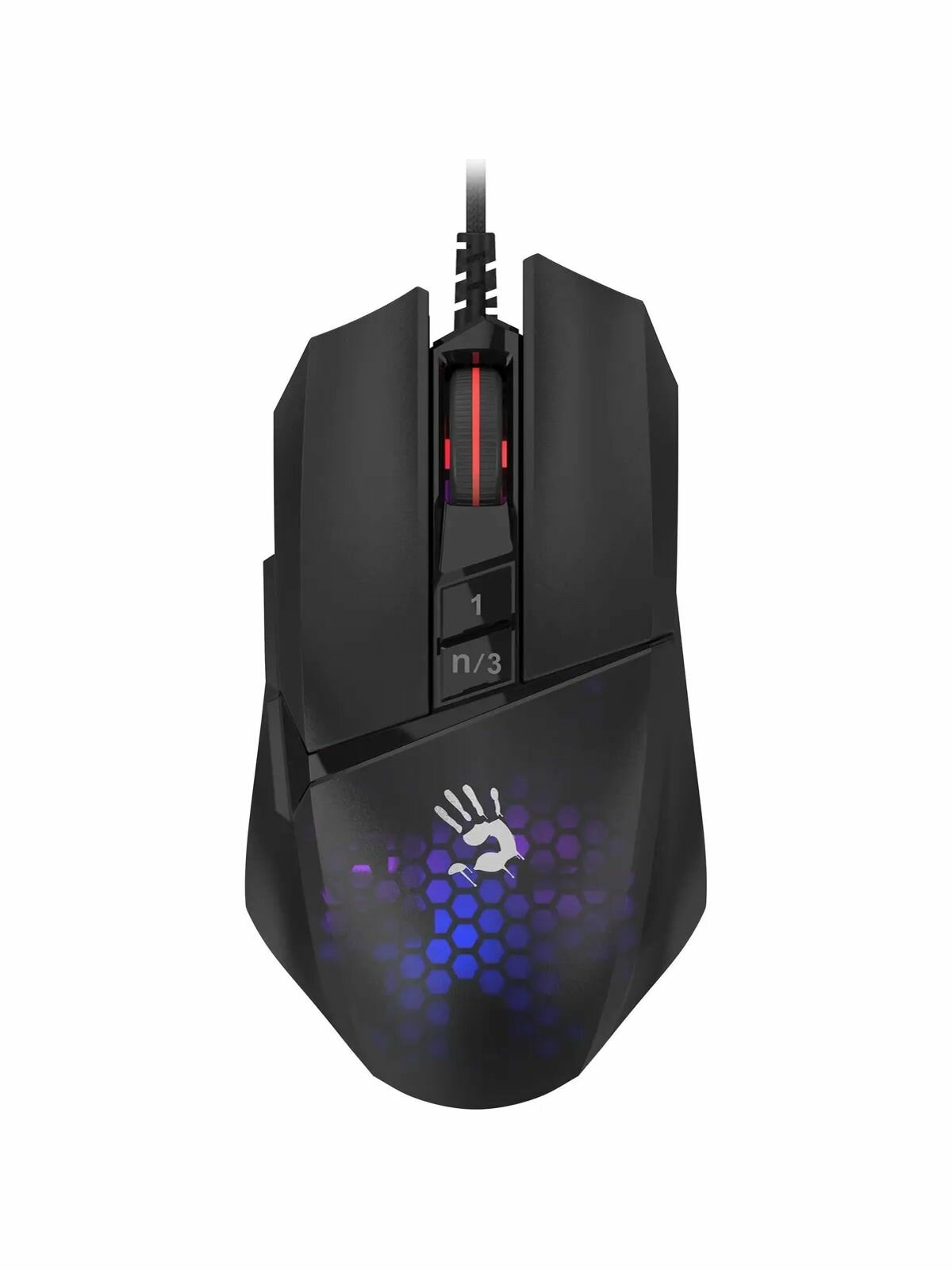 Игровая мышь A4Tech Bloody W65 Max Mini W65 MAX MINI HONEYCOMB